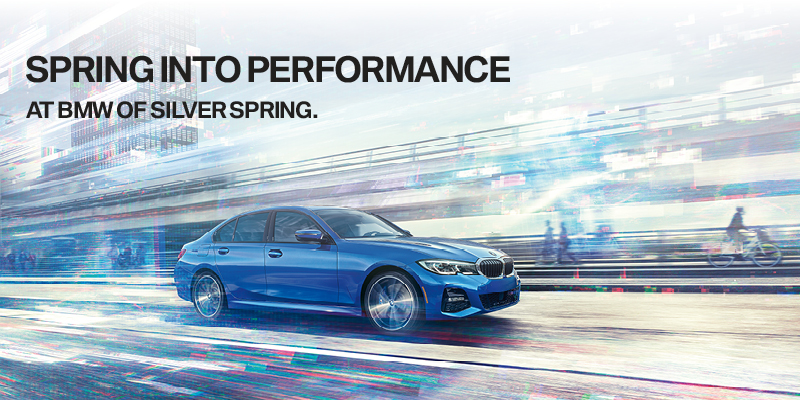 Spring Specials Have Arrived at BMW of Silver Spring